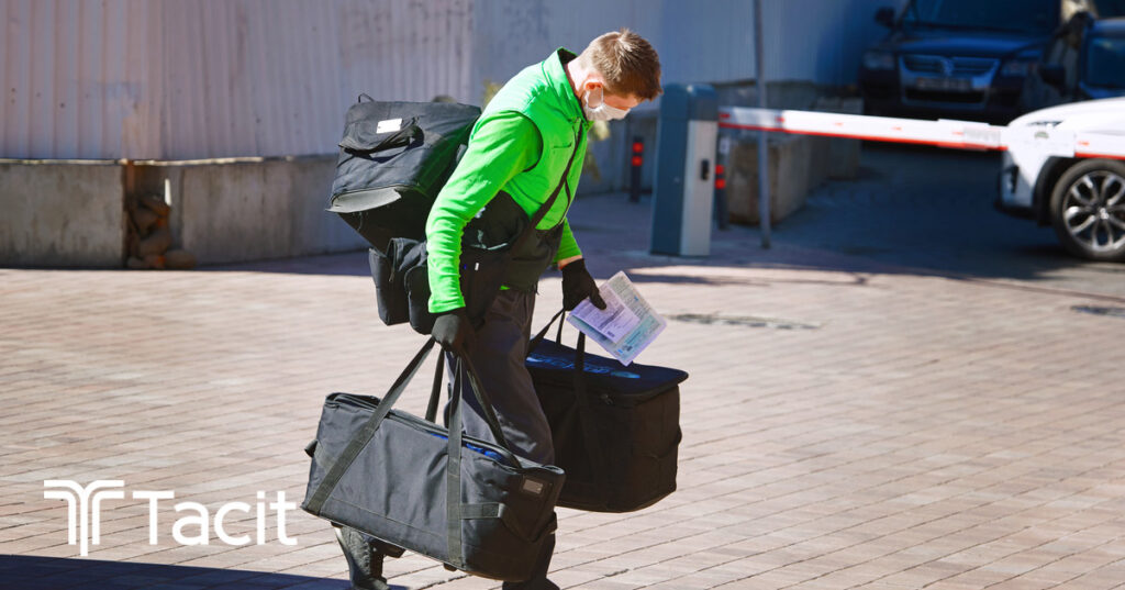 Solutions for Contactless Food Delivery & Ordering